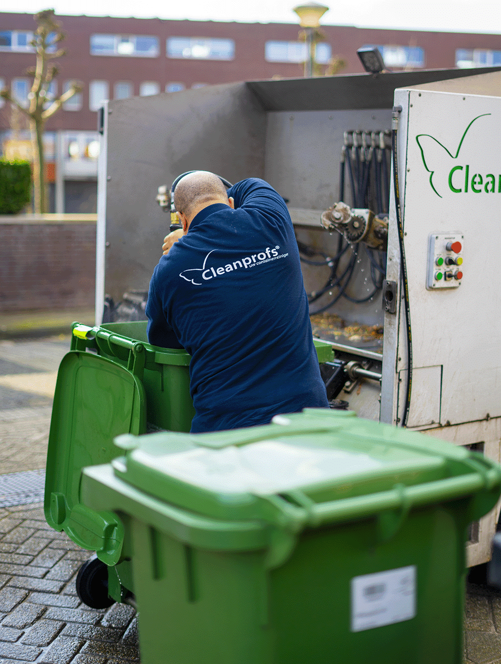 Reinigingschema | Bekijk je Containerreiniging bij Cleanprofs
