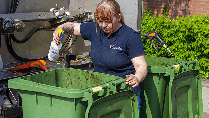 Werkwijze | Zo Reinigt Cleanprofs Jouw Containers