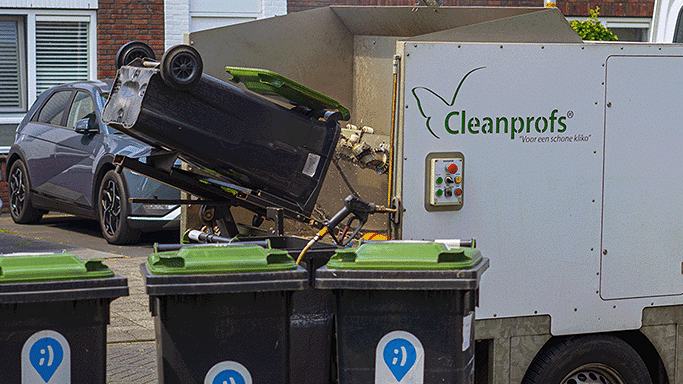 Zakelijke Containerreiniging | Bedrijven, Scholen & Gemeenten